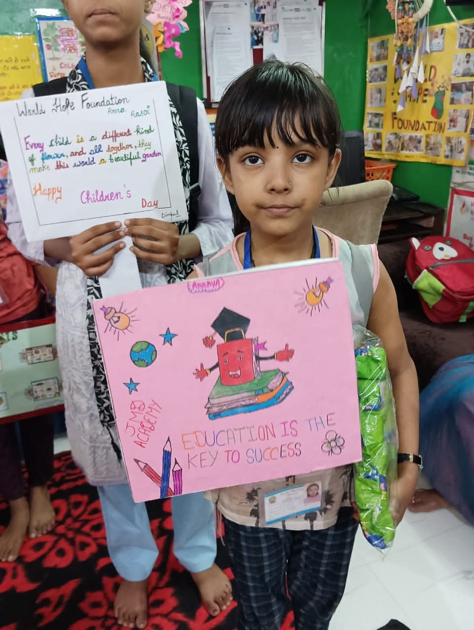 World Hope Foundation - Empowering Lives Through Food, Education & Hope